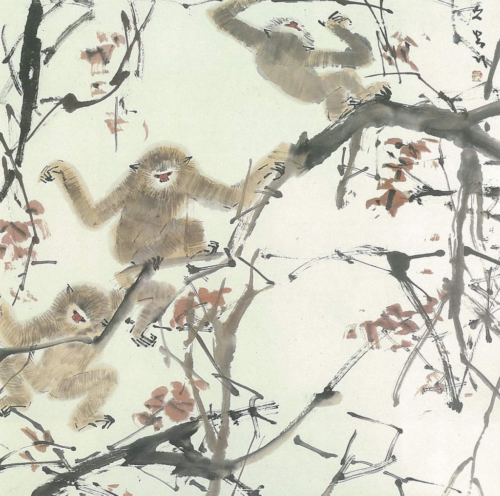 Gibbons - Chen Wen Hsi