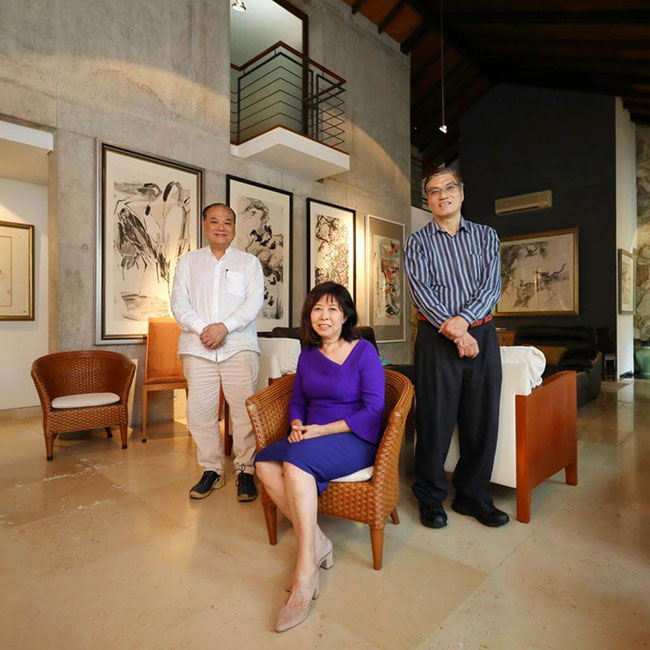 Homecoming: Chen Wen Hsi Exhibition @ Kingsmead - Chen Wen Hsi